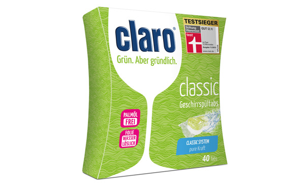 claro products GmbH ← Household & Cleaning ← Products ← Umweltzeichen.at